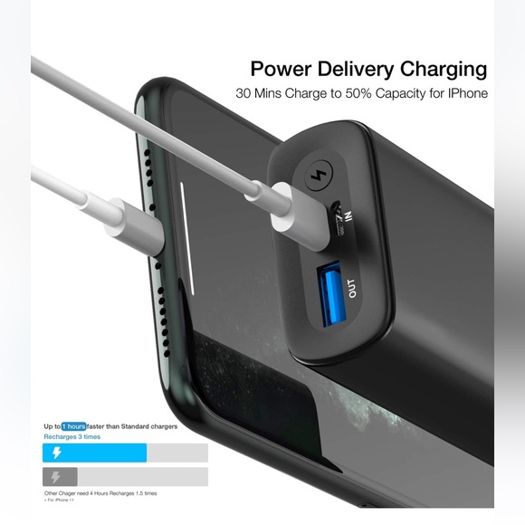 Tozo | Office | Tozo Pb3 Portable Charger | Poshmark